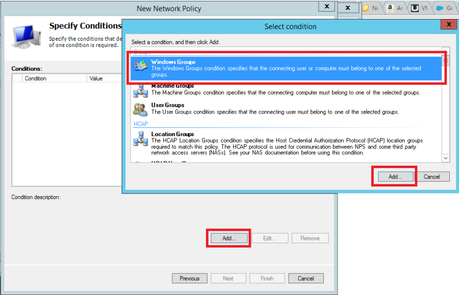 Deploy Radius In Windows Server 2012 Tcp Techs