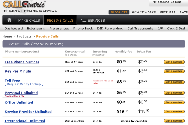 FreePBX – Setup SIP Trunk Through Callcentric – TCP Techs