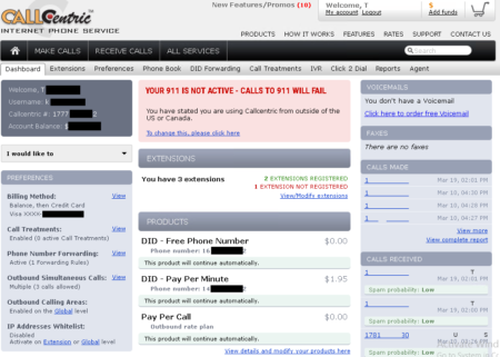 FreePBX – Setup SIP Trunk Through Callcentric – TCP Techs