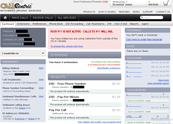FreePBX – Setup SIP Trunk Through Callcentric – TCP Techs