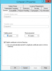 Windows CA – How to Create a Device Certificate – TCP Techs