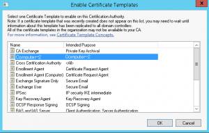 Windows CA – How to Create a Device Certificate – TCP Techs