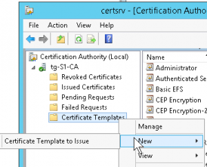 Windows CA – How to Create a Device Certificate – TCP Techs