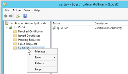 Windows CA – How to Create a Device Certificate – TCP Techs